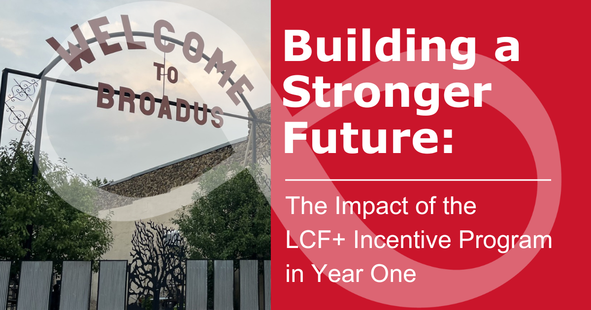 Montana Community Foundation | Building a Stronger Future: The Impact…