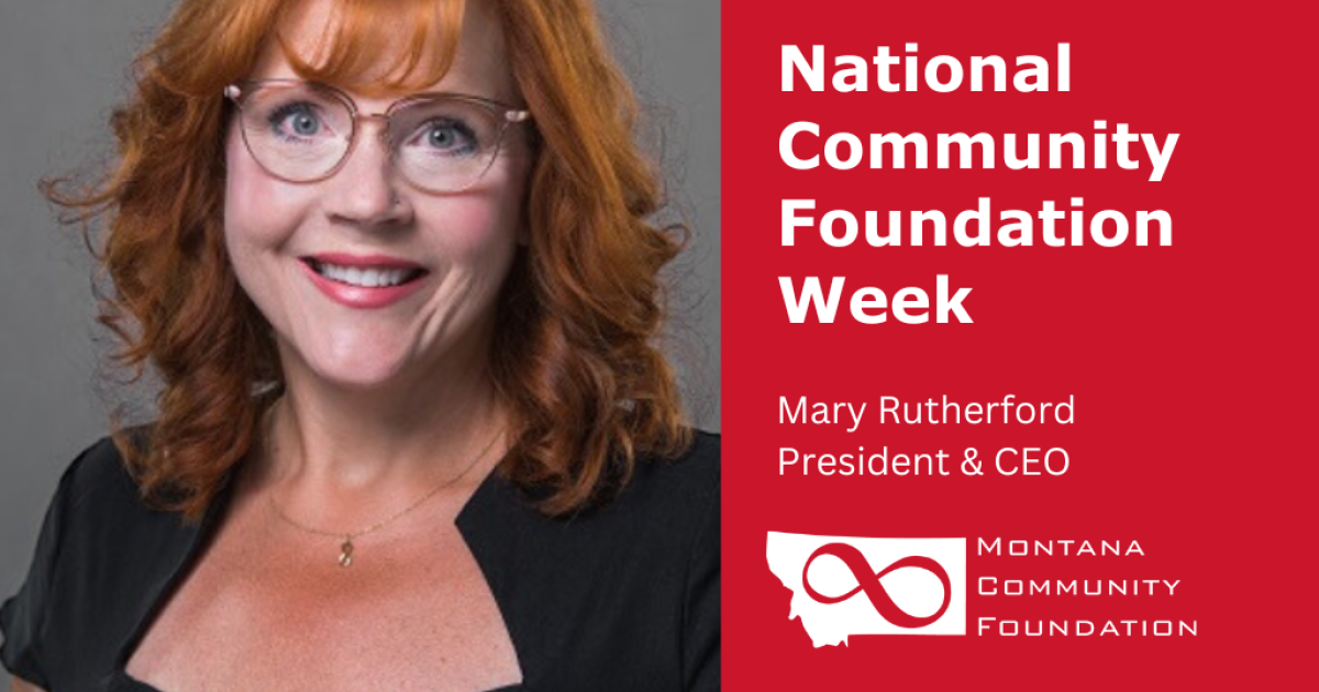 Montana Community Foundation | National Community Foundation Week